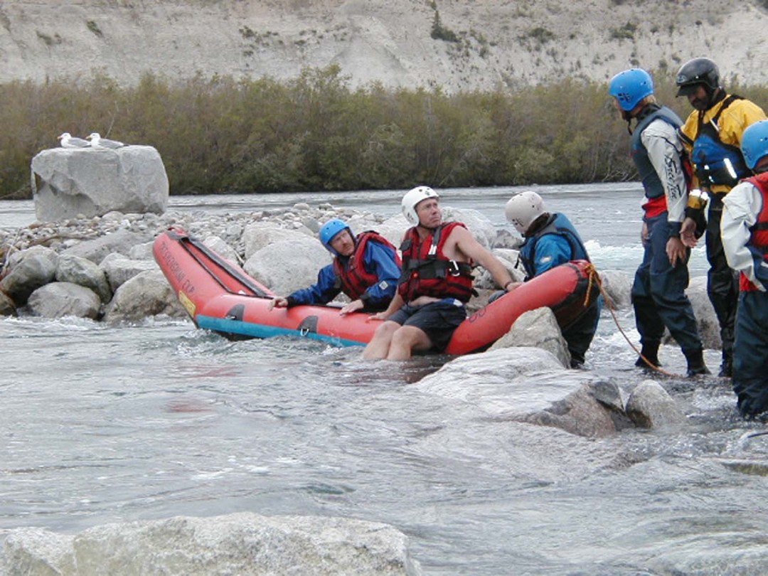 River Rescue - Tatshenshini Expediting