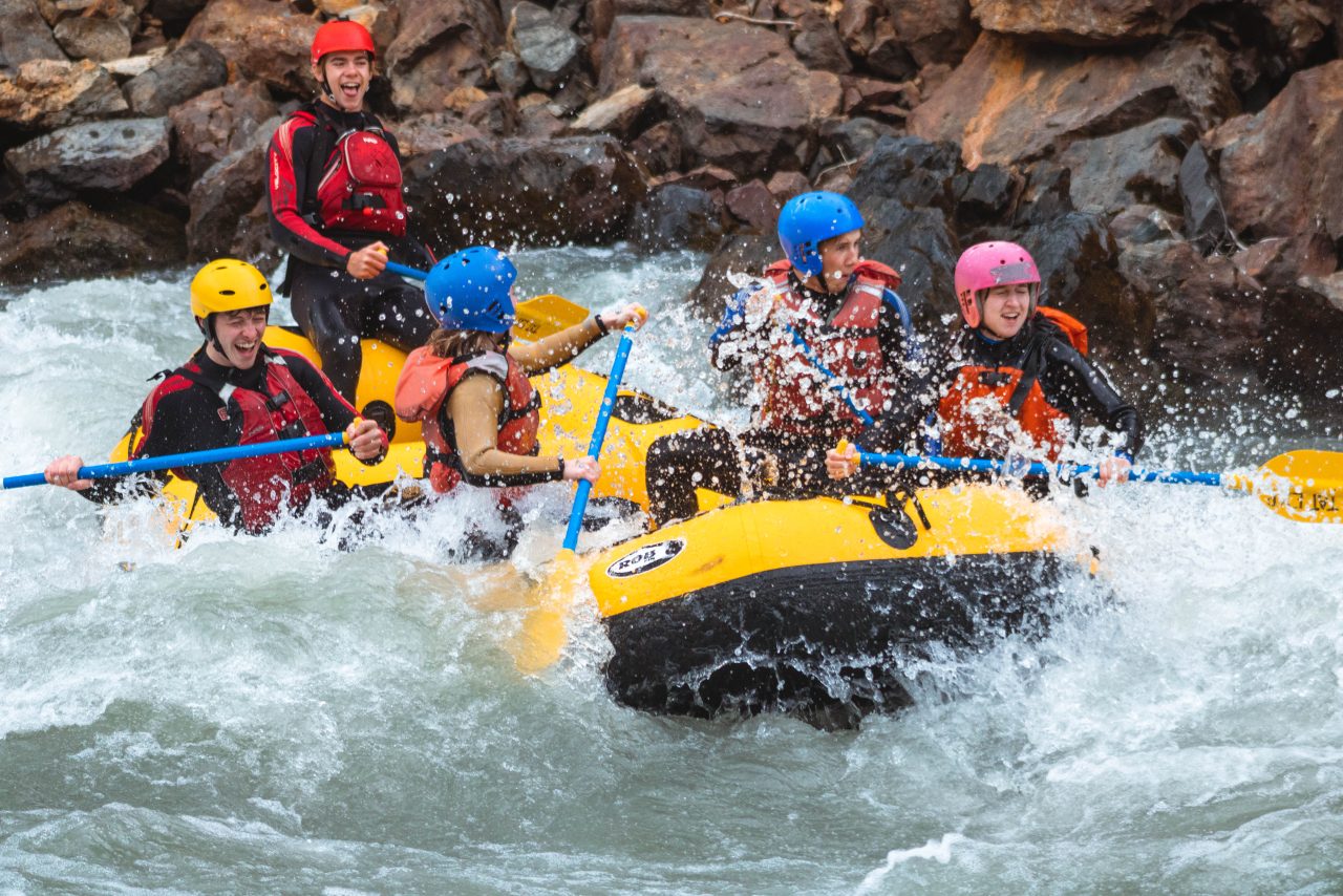 Tatshenshini Expediting - Rafting Day Trips and Multi-Day Expedition in ...